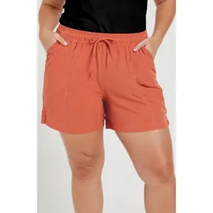 Calypsa Layered Shorts For Women