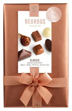 NEUHAUS Classic Pralines 38-piece Milk - Brown