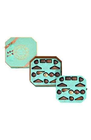 NEUHAUS History Collection 28-piece Chocolate Assortment - Teal