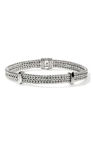 John Hardy Sterling Icon Link Station Bracelet