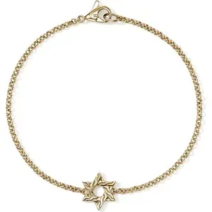 John Hardy Jh Essential Star Of David Bracelet - Gold