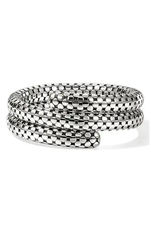 John Hardy Dot Coil Bracelet - Silver
