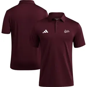 Adidas Mississippi State Bulldogs Ultimate 365 Polo - Maroon