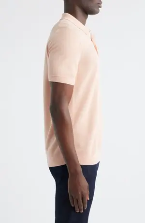 BOSS Iannotti Cotton Blend Polo - Light/pastel Pink
