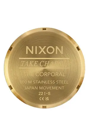 Nixon Corporal Bracelet Watch