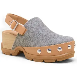 Sorel Slingback Mules Clogs For Women