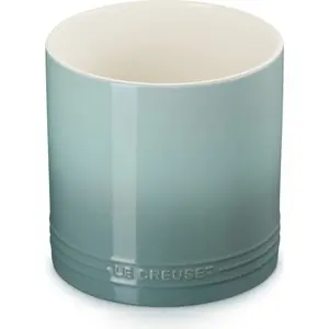 LE CREUSET Signature Stoneware Utensil Crock - Sea Salt