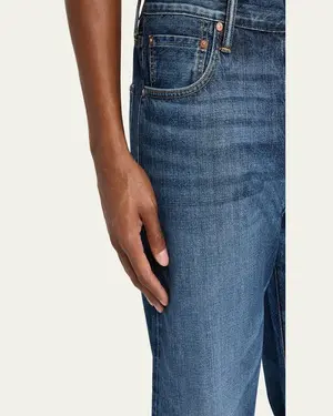 THE SEVEN CONTINENTS Relaxed-fit Straight Leg Jeans
