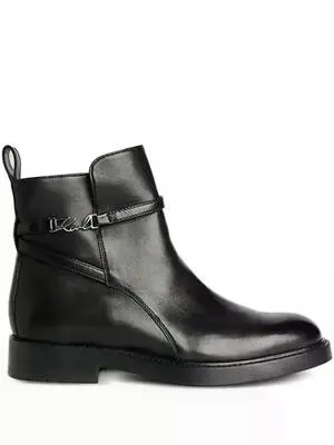 Karl Lagerfeld Buckled Boots For Women