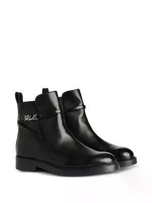 Karl Lagerfeld Blake Signia Boots