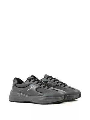 Karl Lagerfeld Mesh-panelled Chunky Sneakers - Grey