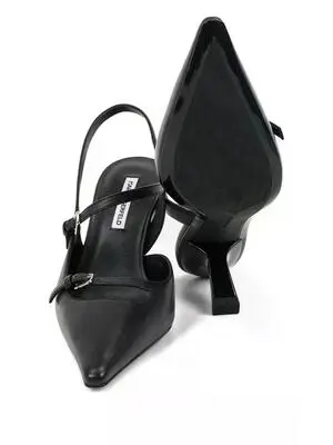 Karl Lagerfeld Slingback Buckle Pumps