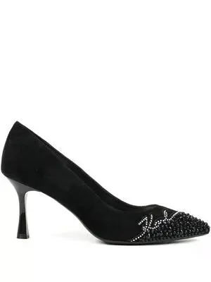 Karl Lagerfeld Embellished Pumps
