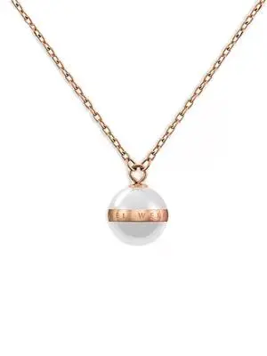 DANIEL WELLINGTON Sphere Pendant Chain Necklace - Gold