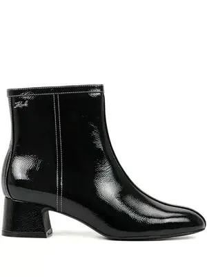 Karl Lagerfeld Block Heel Boots For Women