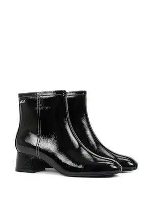 Karl Lagerfeld Patent-leather Boots