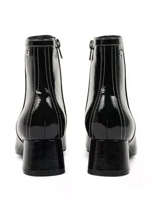 Karl Lagerfeld Patent-leather Boots