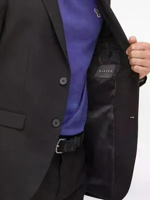 Sisley Single-breasted Flap-pocket Blazer