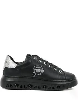 Karl Lagerfeld Logo Sneakers For Women