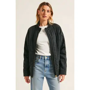 Modenaire Zip Up Jackets For Women