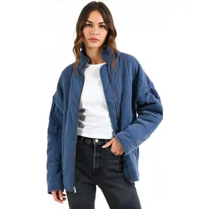 Modenaire Zip Up Outerwear For Women
