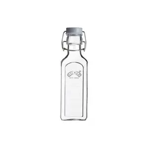 KILNER Swing Top Glass Bottle - Clear
