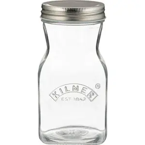 KILNER Juice And Sauce Glass Bottle - Clear