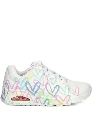 Sketchers Cushioned Sneakers For Women