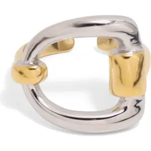PETIT MOMENTS Two-tone Open Ring - Mixed