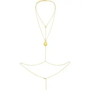 PETIT MOMENTS Lua Body Chain - Gold