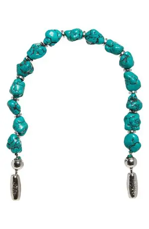 OSSA Gemstone Wrist Strap - Turquoise