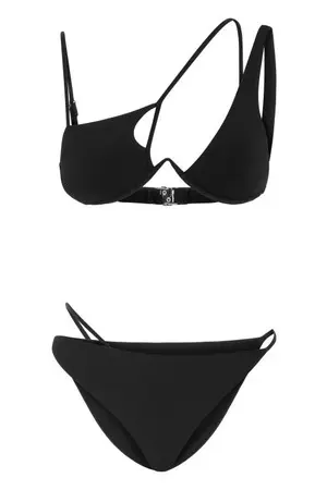 JENDUE Arlo Bikini - Black