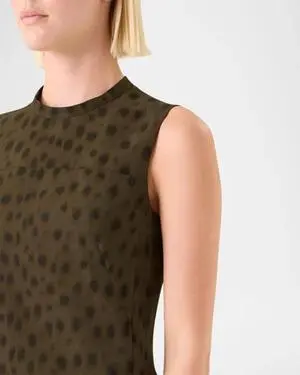 Akris Francois Hardy Mini Dress
