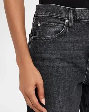 FRAME The Hang Straight Leg Jeans - Fractal
