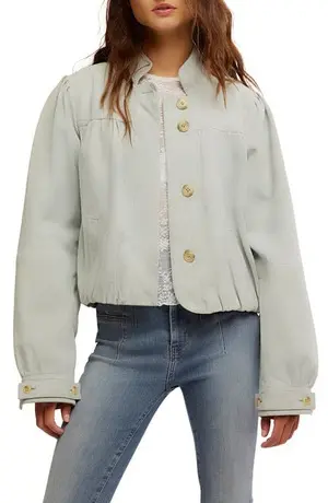 Free People Nimbus Suede Jacket