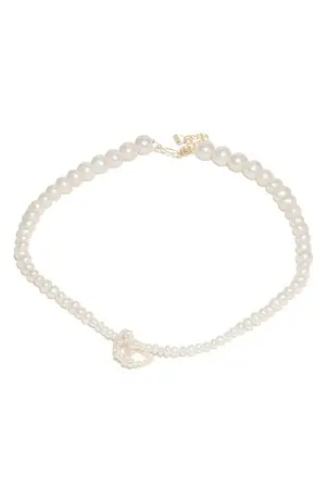 Completedworks Freshwater Pearl Necklace