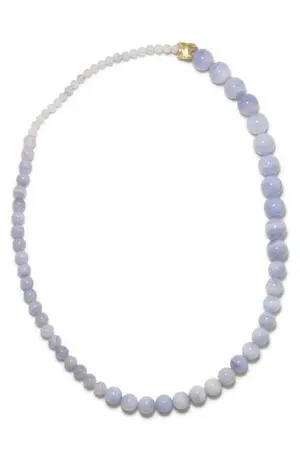 Completedworks Tidelands Beaded Necklace - 18ct Gold Plated