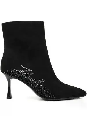 Karl Lagerfeld High Heel Booties