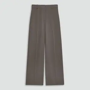 Theory Straight Pant In Admiral Crepe - Slate