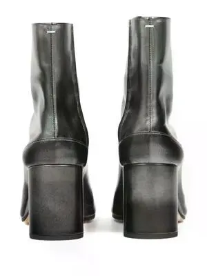 MAISON MARGIELA Tabi Block-heel Ankle Boots - Black