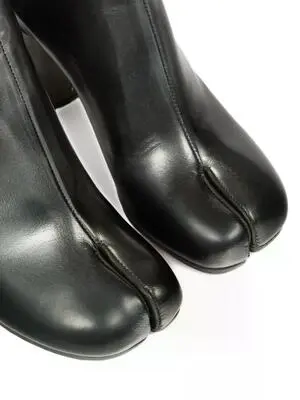 MAISON MARGIELA Tabi Block-heel Ankle Boots - Black