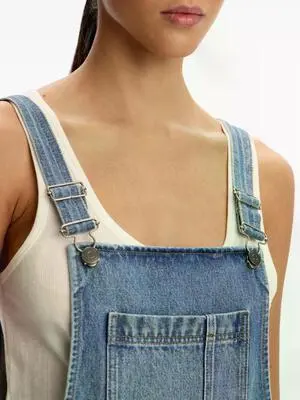 12 STOREEZ Denim Jumpsuit