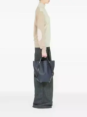MAISON MARGIELA Leather Bucket Bag