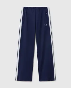 Stella McCartney Elasticated Waistband Double Stripe Track Sweatpants