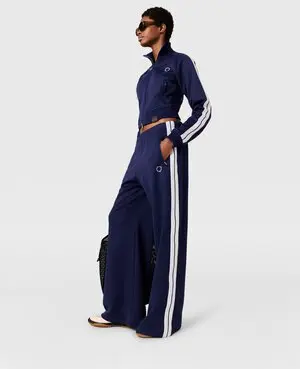 Stella McCartney Elasticated Waistband Double Stripe Track Sweatpants