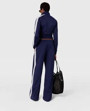 Stella McCartney Elasticated Waistband Double Stripe Track Sweatpants