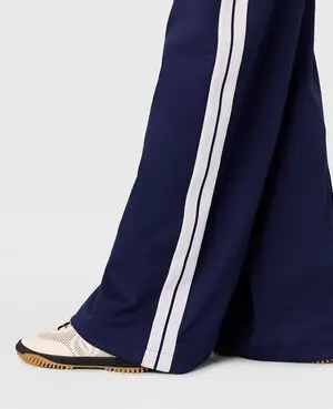 Stella McCartney Elasticated Waistband Double Stripe Track Sweatpants
