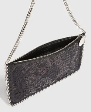 Stella McCartney Falabella Sequin Pochette