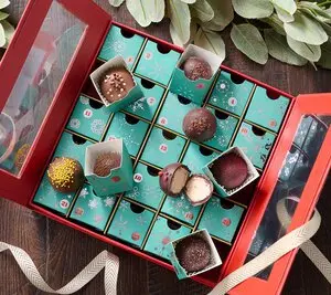 MOONSTRUCK CHOCOLATE Sh11/24 Moonstruck Advent Calendar With Chocolates - One-color