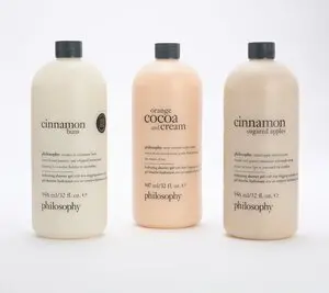 PHILOSOPHY Supersize Cozy & Sweet Shower Gel 32oz Trio - One-color